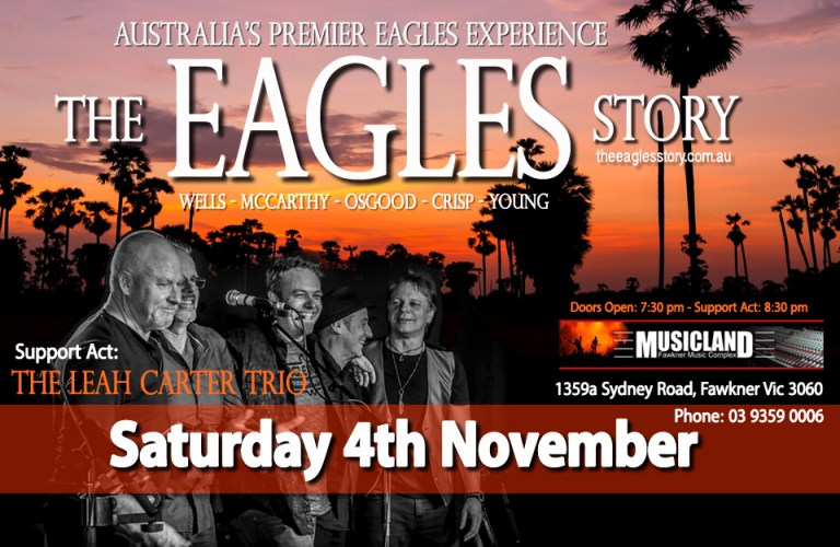 MusicLand Fawkner Music Complex – The Eagles Story