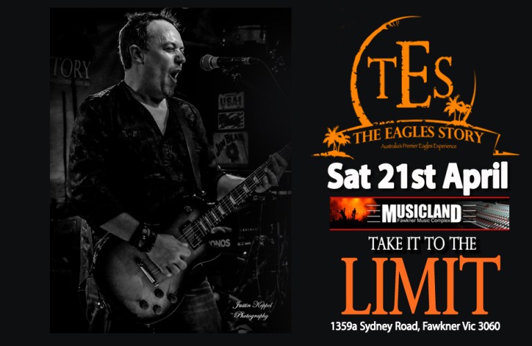 MusicLand, Fawkner – Sat 21st April – The Eagles Story