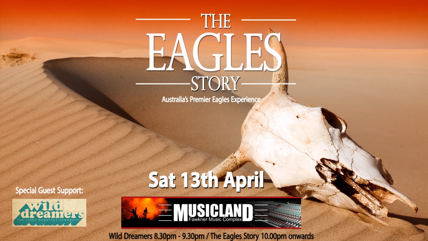 Musicland Fawkner – Sat 13th April – The Eagles Story